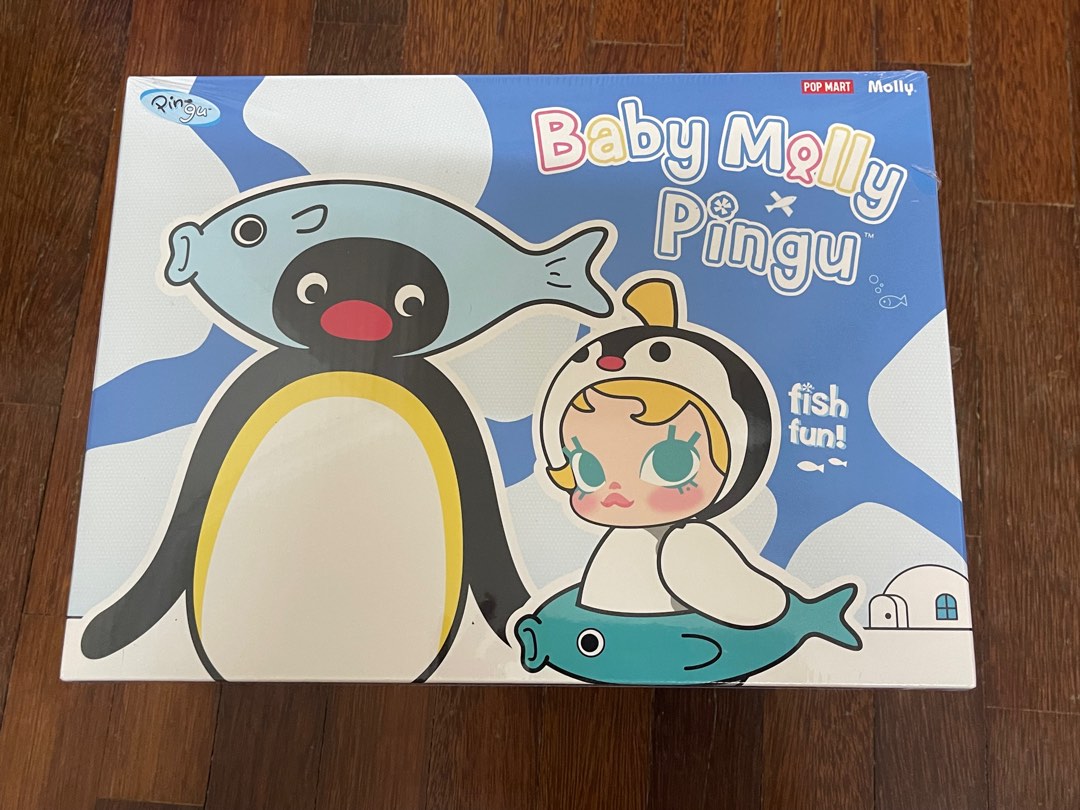 WTS POPMART BABY MOLLY X PINGU FIGURED, Hobbies & Toys, Toys & Games on ...