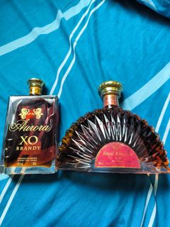 X.O Brandy King Authur XV 35CL, Food & Drinks, Beverages on Carousell