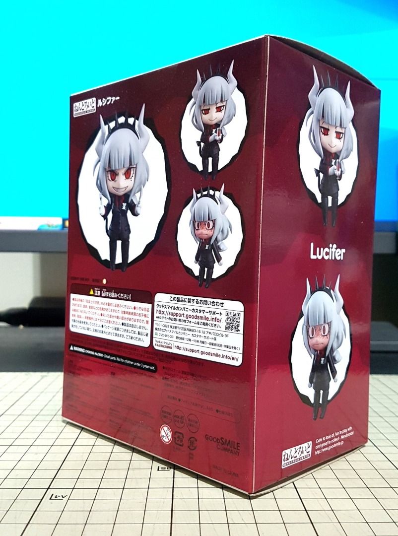 [yuhuo-night]GSC Nendoroid Lucifer Helltaker [長夜餘火]現貨24小時出貨 GSC 黏土人 路西法 ...