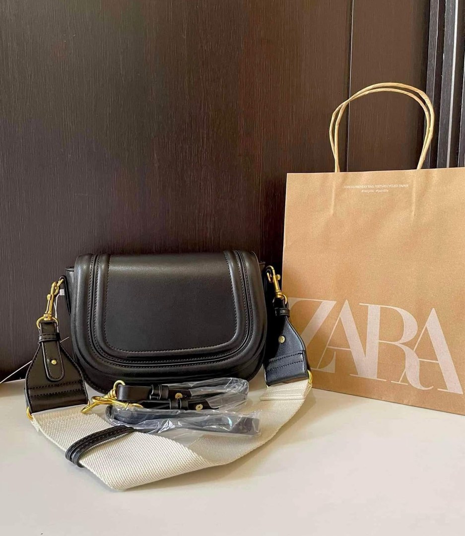 Zara Sling Bag, Women's Fashion, Bags & Wallets, Cross-body Bags on ...