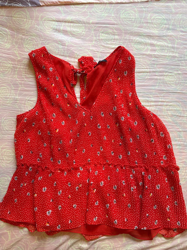 Zara Trf collection, Women's Fashion, Tops, Sleeveless on Carousell