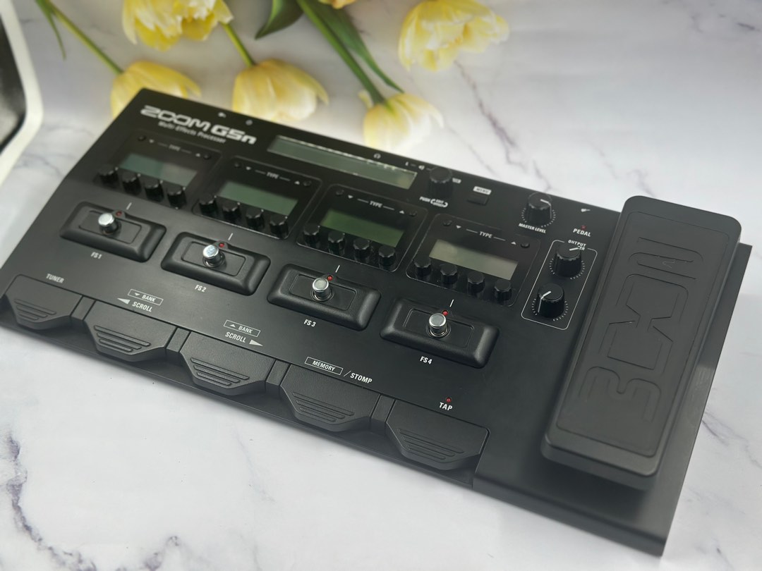 ZOOM G5N Multi Effects Processor Guitar Effects 2023 Purchased, Hobbies ...