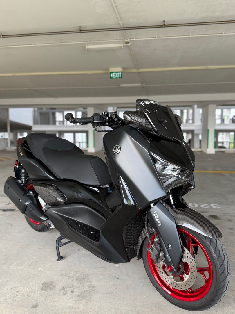 2024 Yamaha Xmax 300, Motorcycles, Motorcycles for Sale, Class 2A on ...