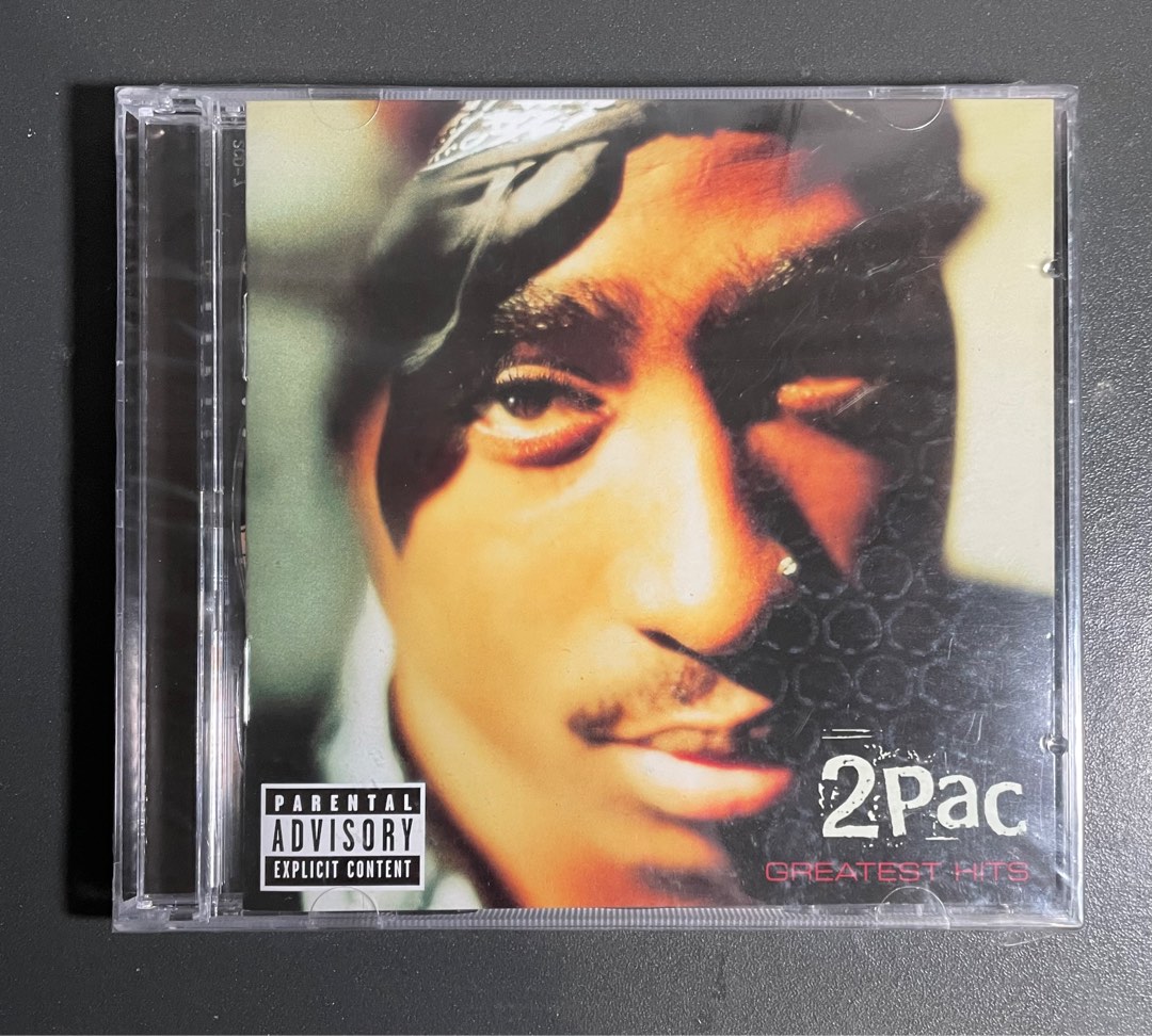 2PAC CD - Greatest Hits, SEALED AND IMPORTED FROM THE USA, Hobbies ...