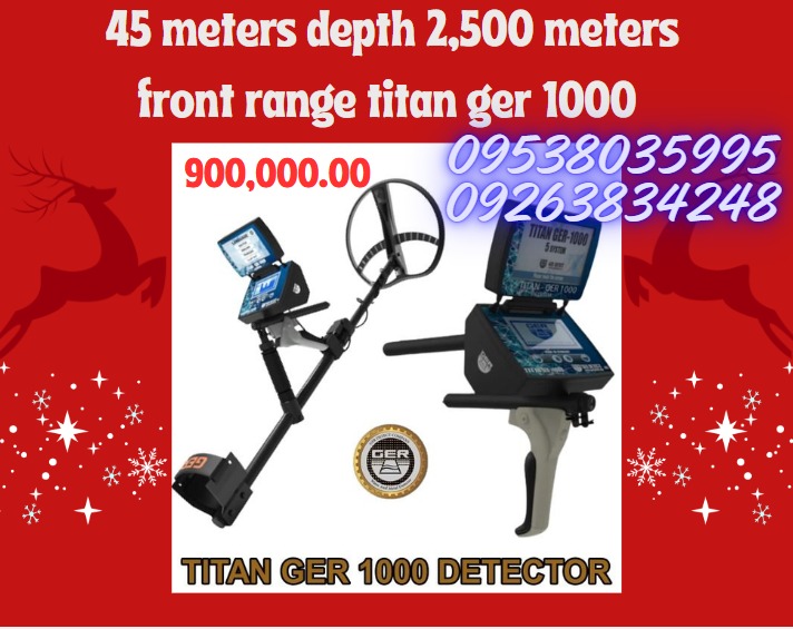 45 meters depth 2,500 meters front range titan ger 1000, Everything ...