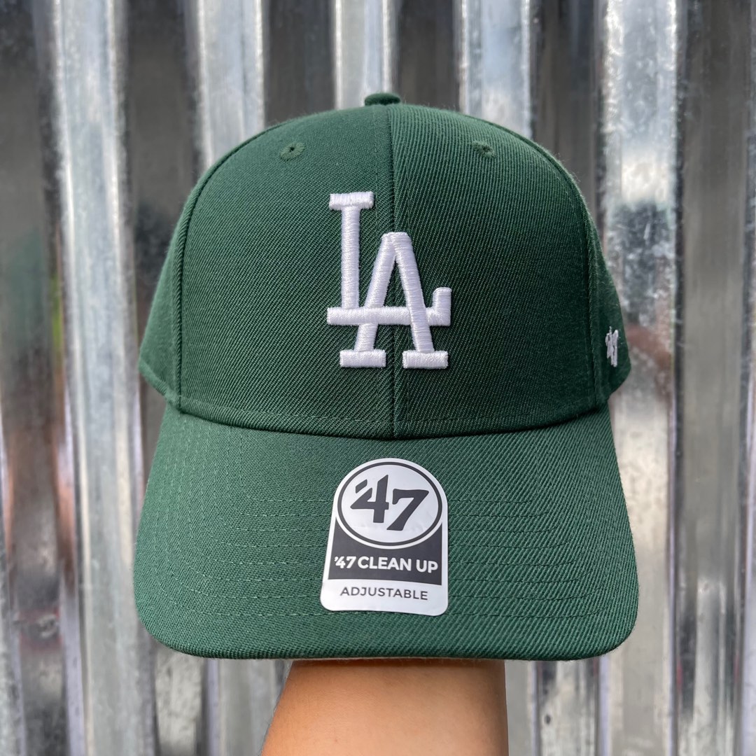 47 Brand MVP Frame "LA Dodgers" Green, Men's Fashion, Watches ...