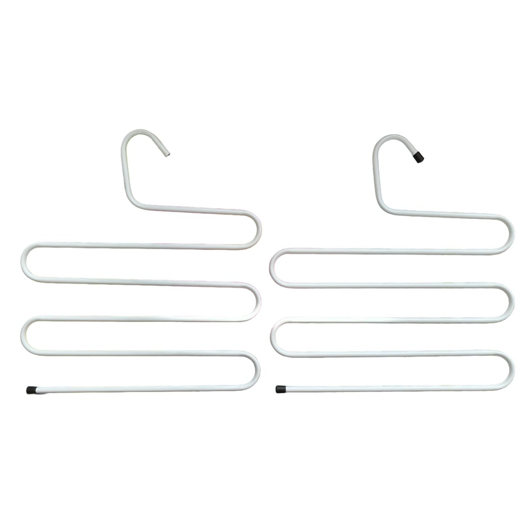 5 Layer S Shaped Hanger, Furniture & Home Living, Home Improvement ...
