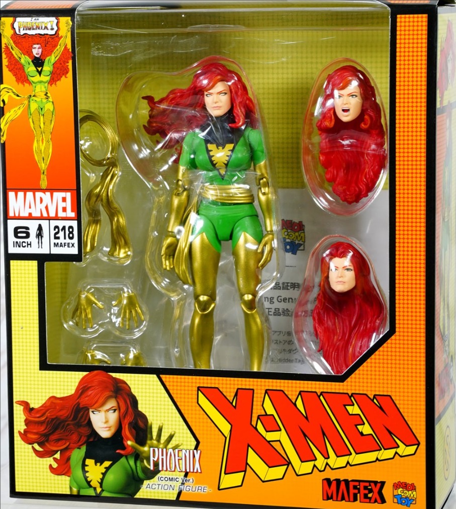 全新 日版 Mafex No.218 MAFEX PHOENIX (COMIC Ver.) Action Figure Medicom Toy マフェックス 4530956472188, 興趣 ...