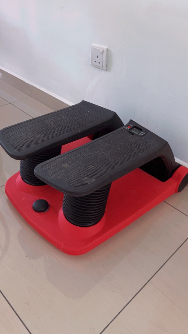 Abdominal Roller & Stepper exercise machine, Sports Equipment, Exercise ...