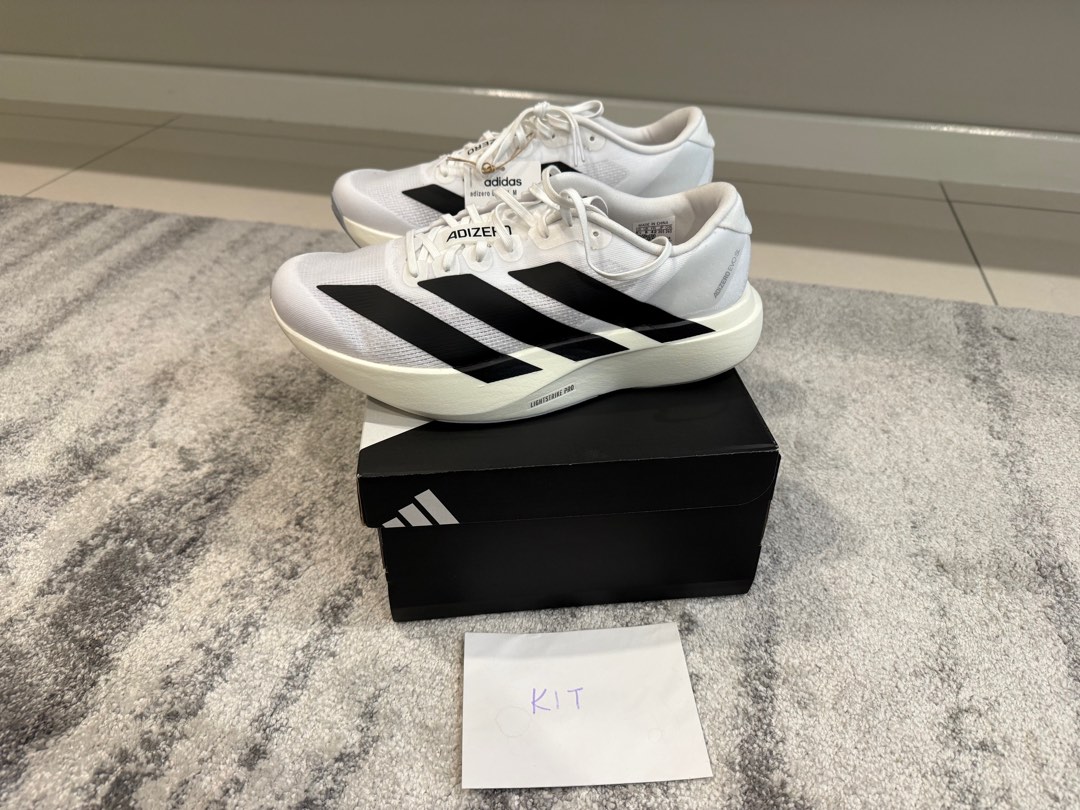 Adidas Adizero Evo SL, Men's Fashion, Footwear, Sneakers on Carousell