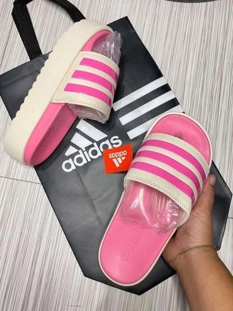 adidas wedge, Women's Fashion, Footwear, Wedges on Carousell