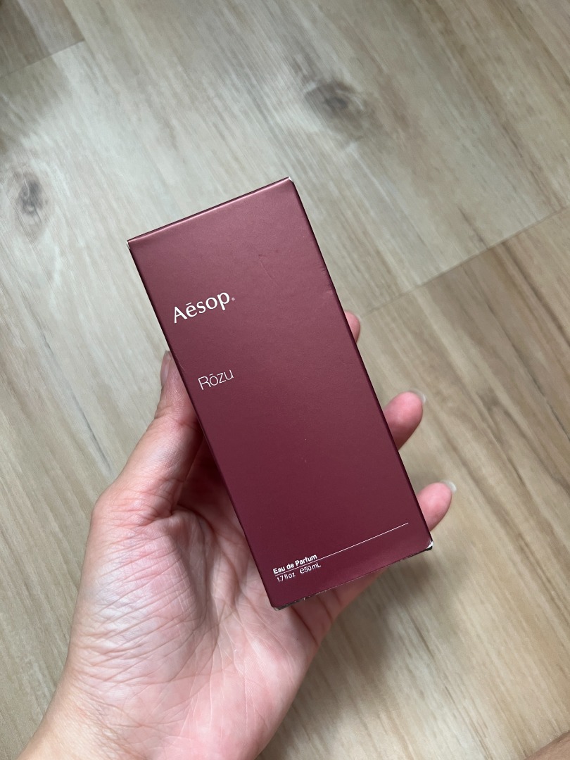 AESOP EDP ROZU 50ML, Beauty & Personal Care, Fragrance & Deodorants on Carousell