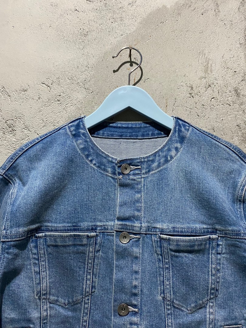 Agnes B. Sport Paris Denim Jacket, Women's Fashion, Coats, Jackets and ...