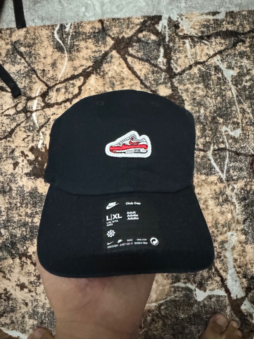 air max cap, Men's Fashion, Watches & Accessories, Cap & Hats on Carousell
