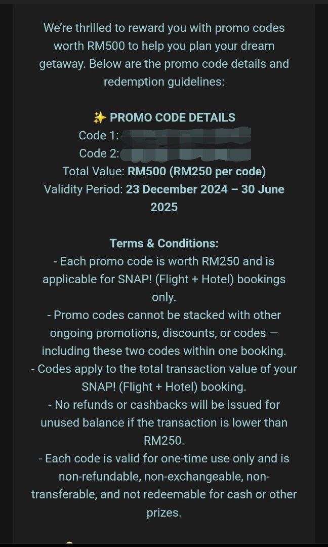 Airasia SNAP voucher, Tickets & Vouchers, Vouchers on Carousell