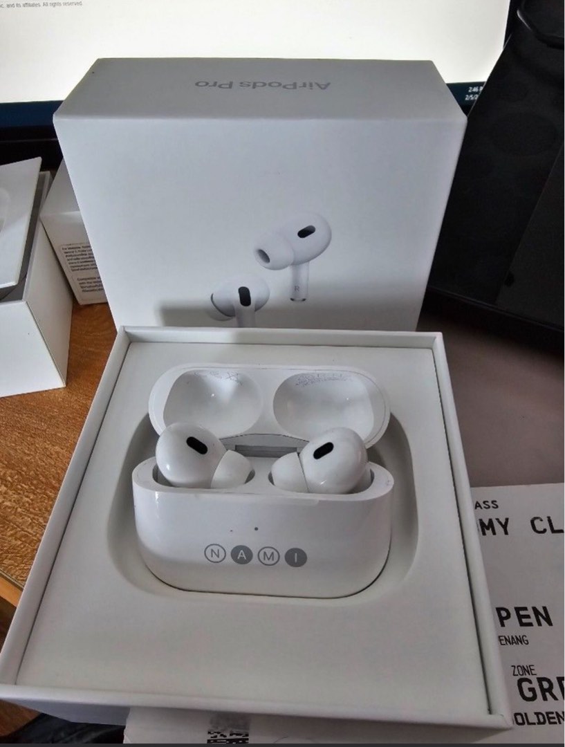 airpod pro gen 2 used, Audio, Earphones on Carousell