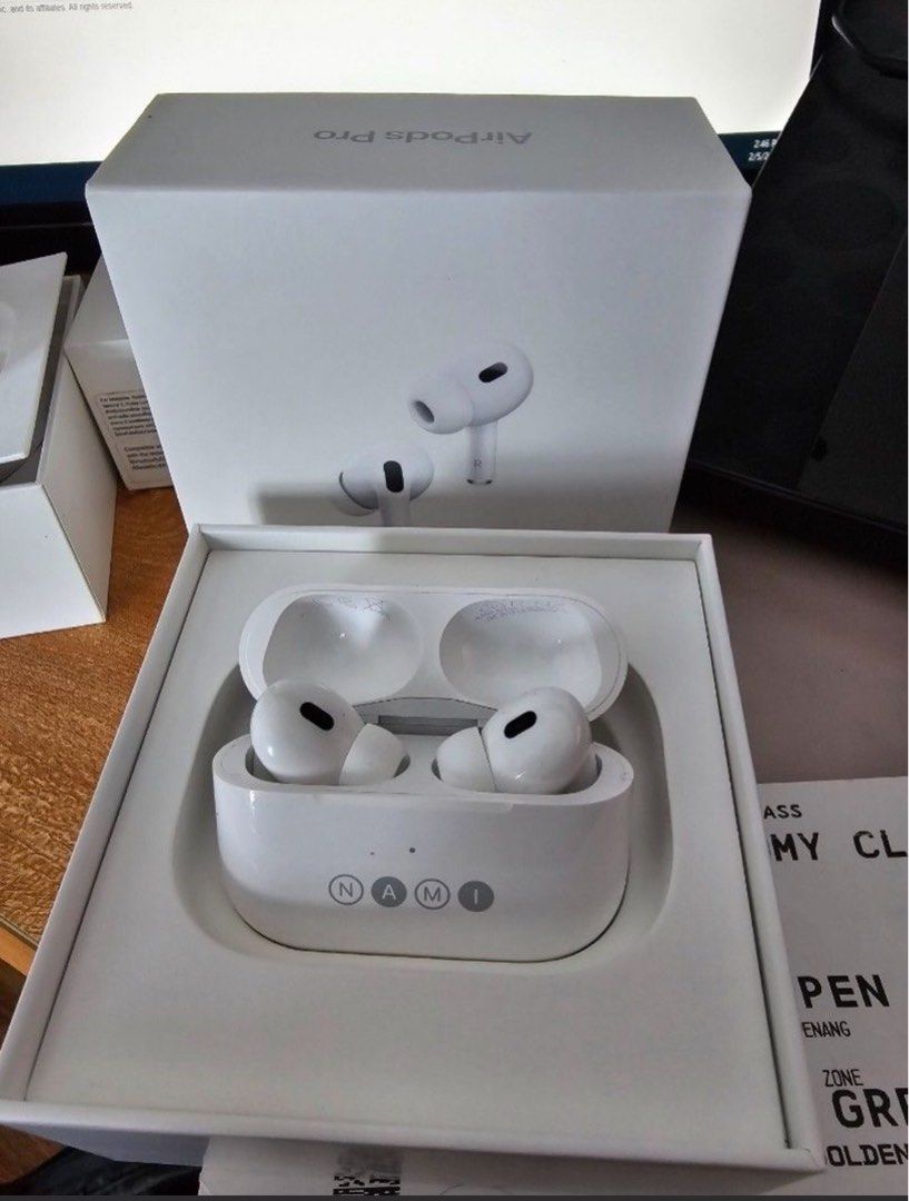 airpod pro gen 2 used, Audio, Earphones on Carousell