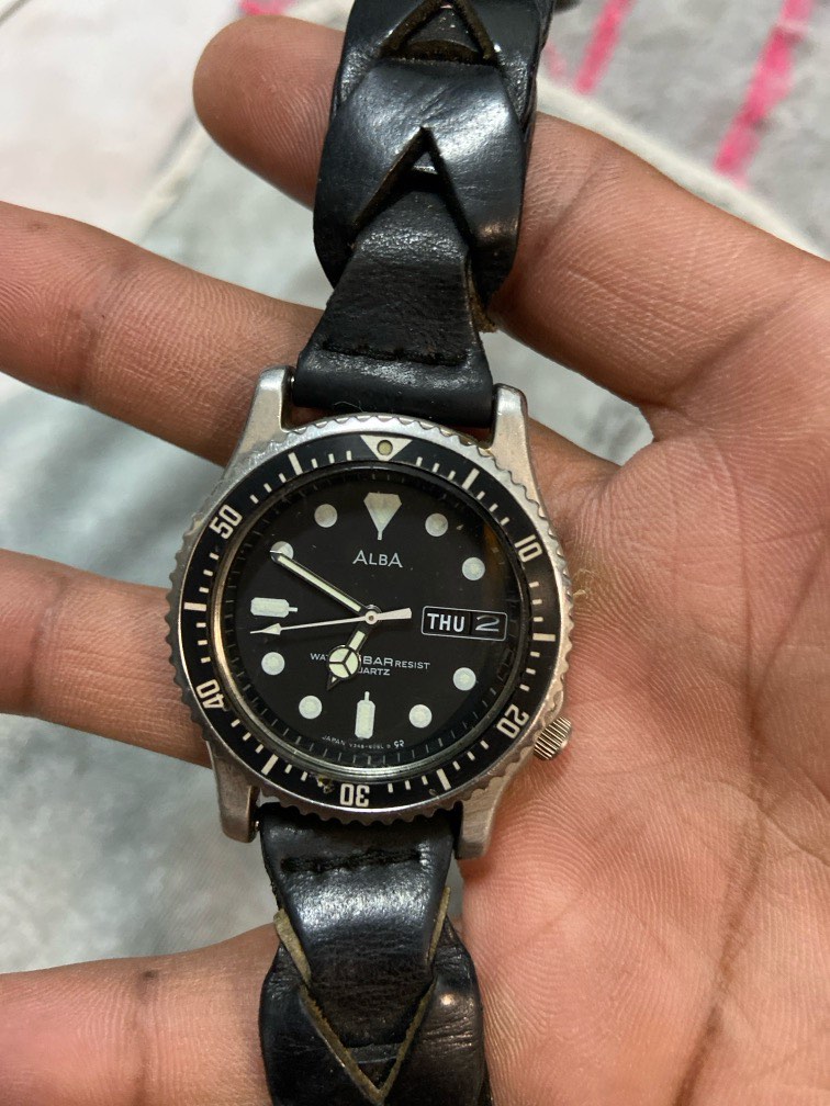 Alba diver, Men's Fashion, Watches & Accessories, Watches on Carousell