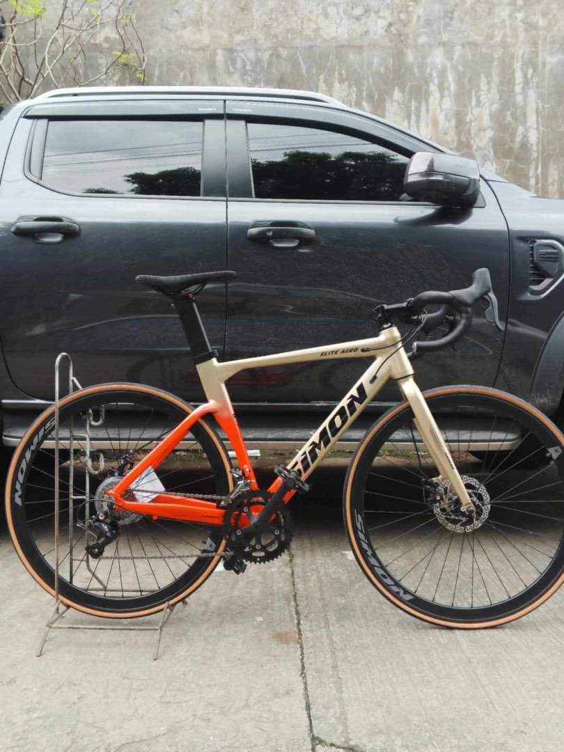 ALL NEW Simon Elite Aero Disc ROADBIKE, Sports Equipment, Bicycles ...