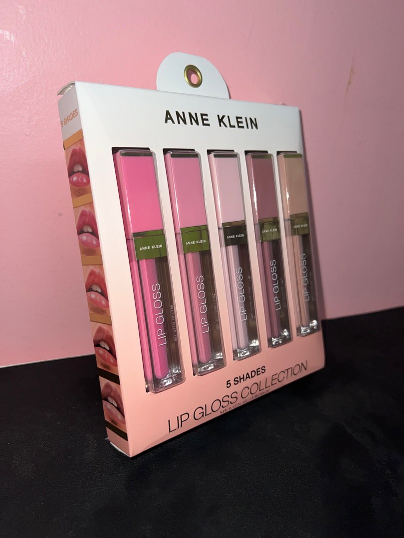ANNE KLEIN LIP GLOSS COLLECTION, Beauty & Personal Care, Face, Makeup ...