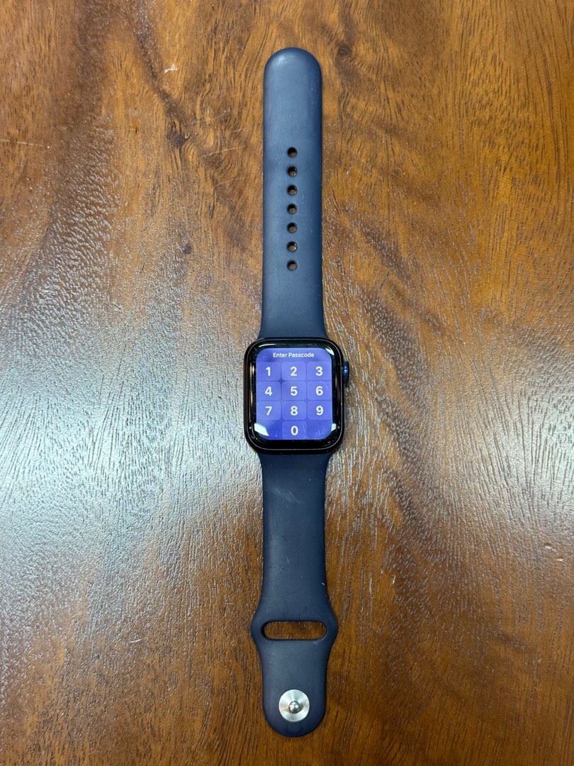 Apple Watch Series 6 - 40 mm Blue Sport, Women's Fashion, Watches ...