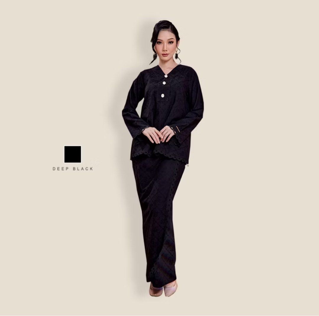 Ashikin ahmad zehra kurung, Women's Fashion, Muslimah Fashion, Baju ...