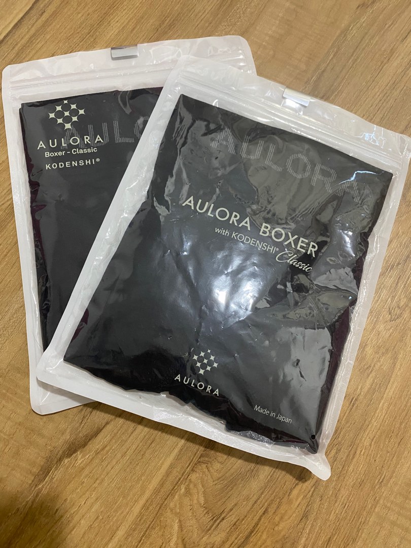 Aulora Boxer, Men's Fashion, Bottoms, New Underwear on Carousell