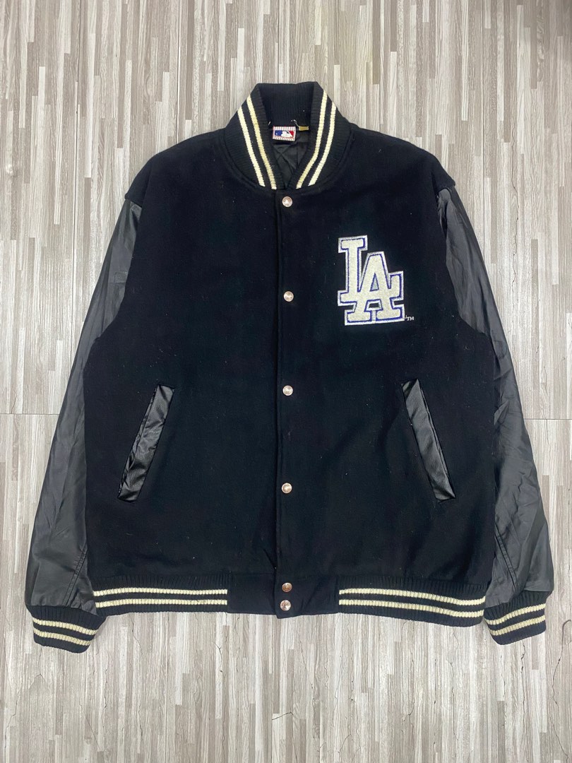 Authentic MLB LA Dodgers varsity jacket, Men's Fashion, Coats, Jackets ...