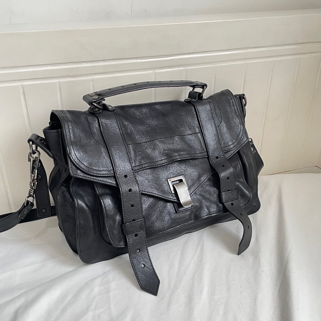 Authentic Proenza PS1 Satchel Bag, Luxury, Bags & Wallets on Carousell