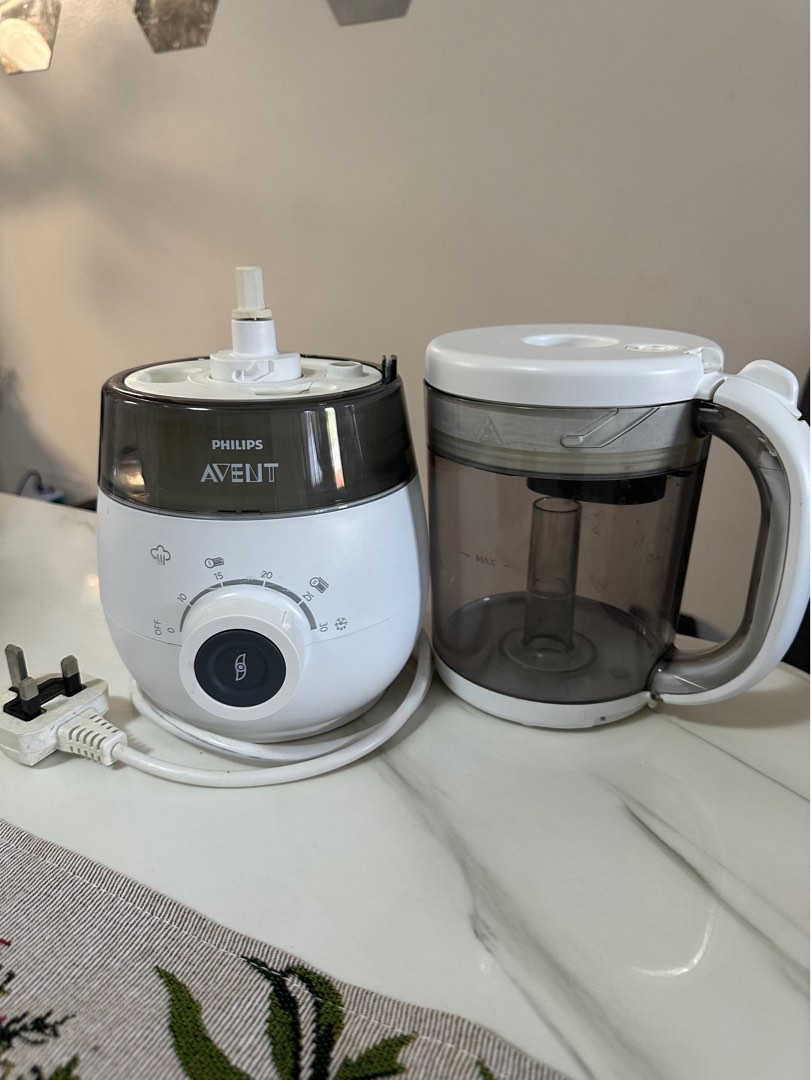 Avent Baby Food Processor, Babies & Kids, Nursing & Feeding, Weaning ...