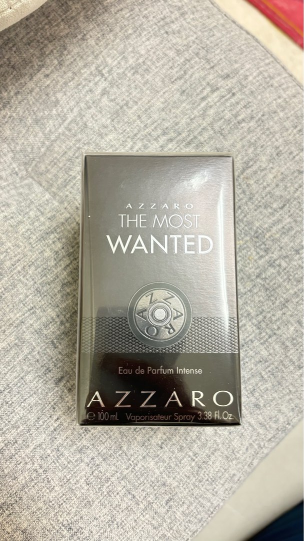 AZZARO THE MOST WANTED, 美容＆個人護理, 健康及美容 - 香水＆香體噴霧 - Carousell