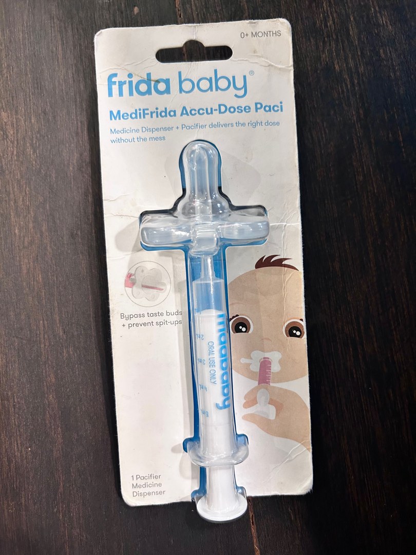 BABY FRIDA - Accudose Medicine Pacifier, Babies & Kids, Nursing ...