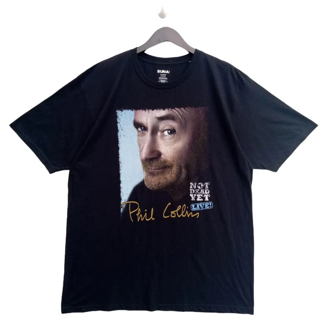 BAJU PHIL COLLINS genesis, Men's Fashion, Tops & Sets, Tshirts & Polo ...