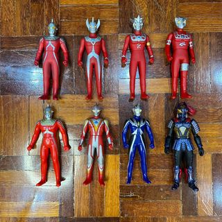 BANDAI Ultraman Sofubi, Hobbies & Toys, Toys & Games on Carousell