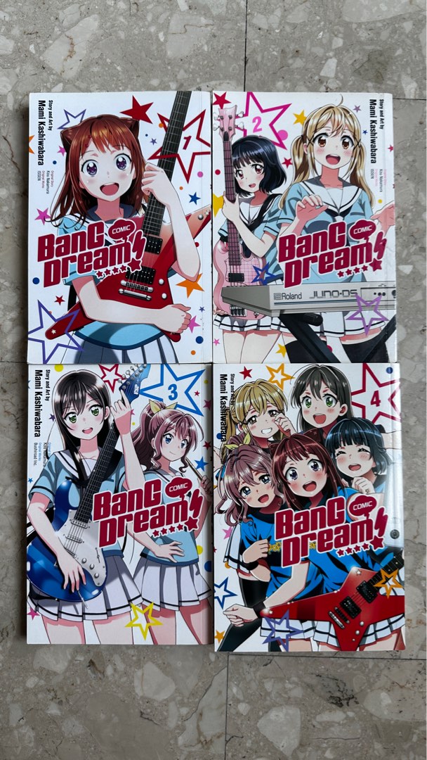 Bang Dream! Complete Manga (Shogakukan Asia), Hobbies & Toys, Books ...