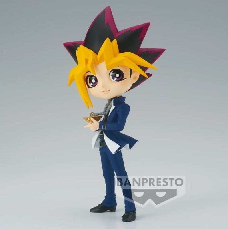 Banpresto 88594 Yu-Gi-Oh! Duel Monsters Q Posket -Yugi Muto-, Hobbies ...