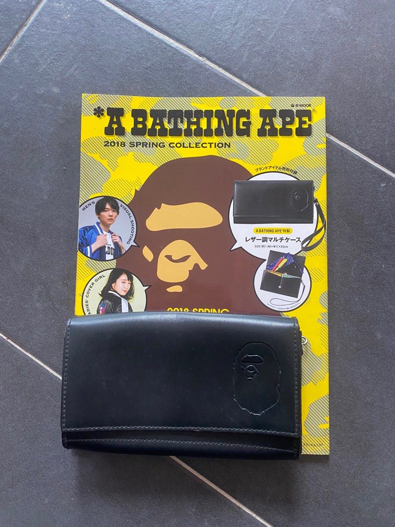 A Bathing Ape By BAPE Magazine, Men's Fashion, Bags, Belt bags ...