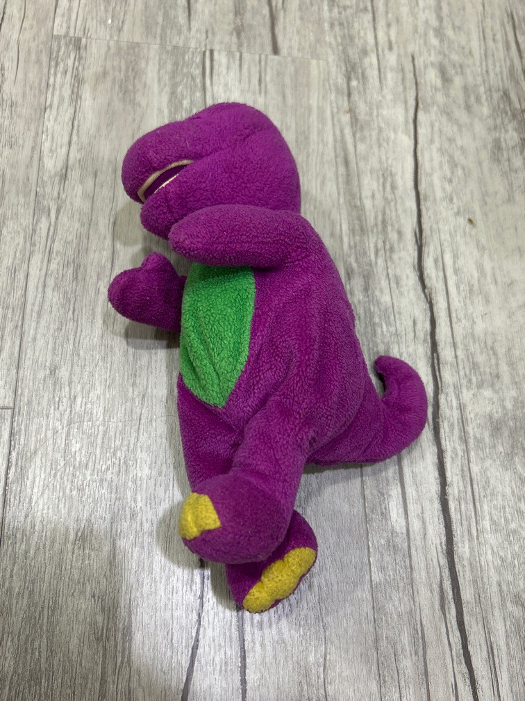 Barney Plush Toy, Hobbies & Toys, Toys & Games on Carousell