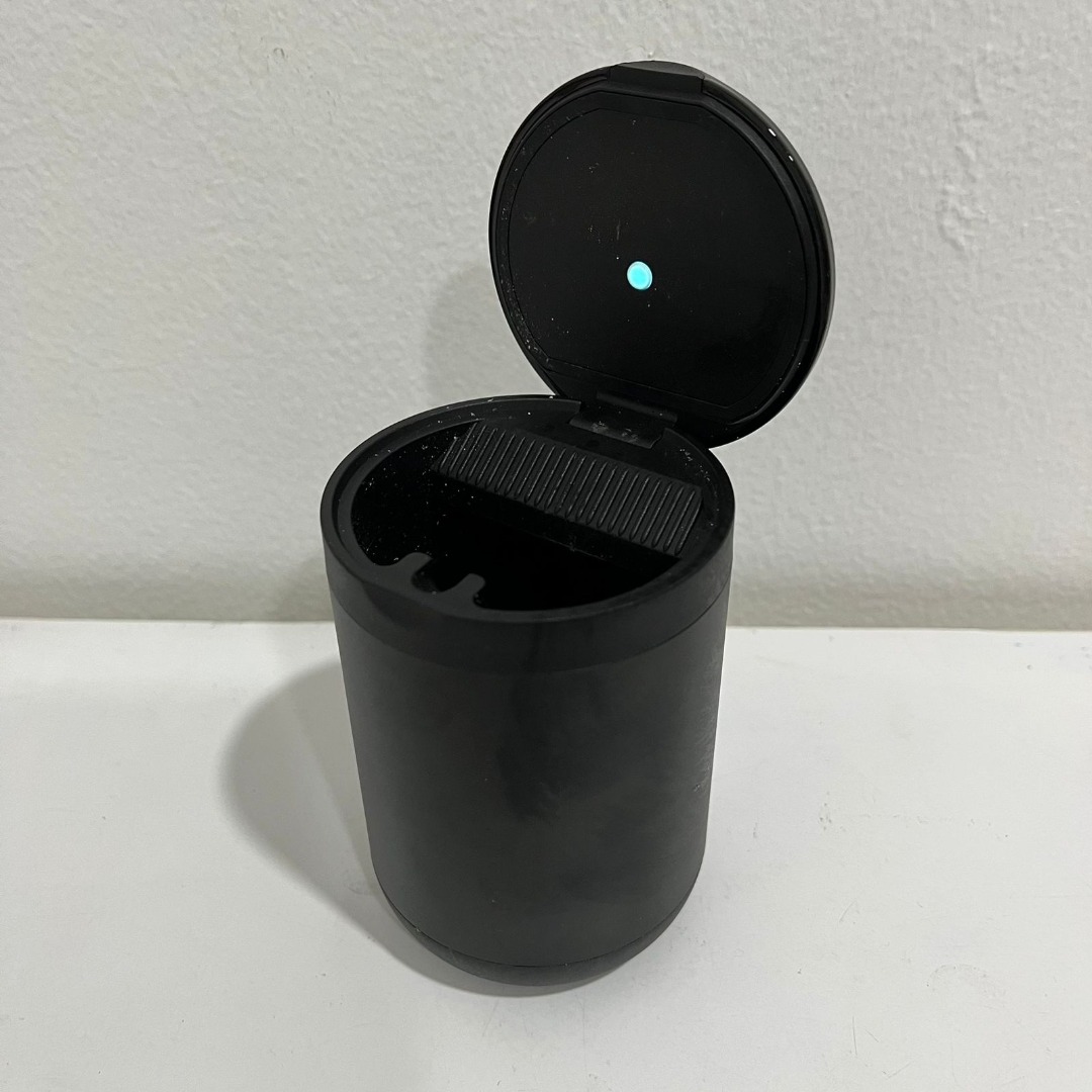 Baseus Premium Car Ashtray Asbak Abu Rokok Mobil Tempat Tong Sampah ...