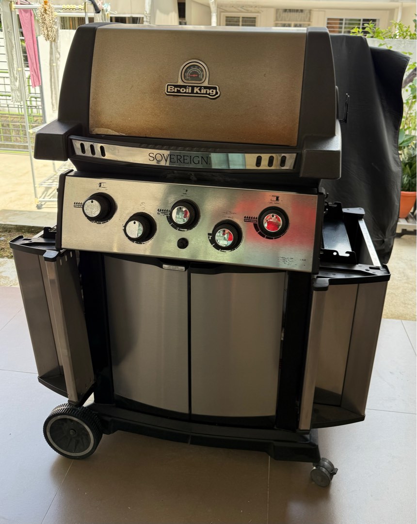 BBQ Broil King Sovereign, TV & Home Appliances, Kitchen Appliances, BBQ, Grills & Hotpots on ...