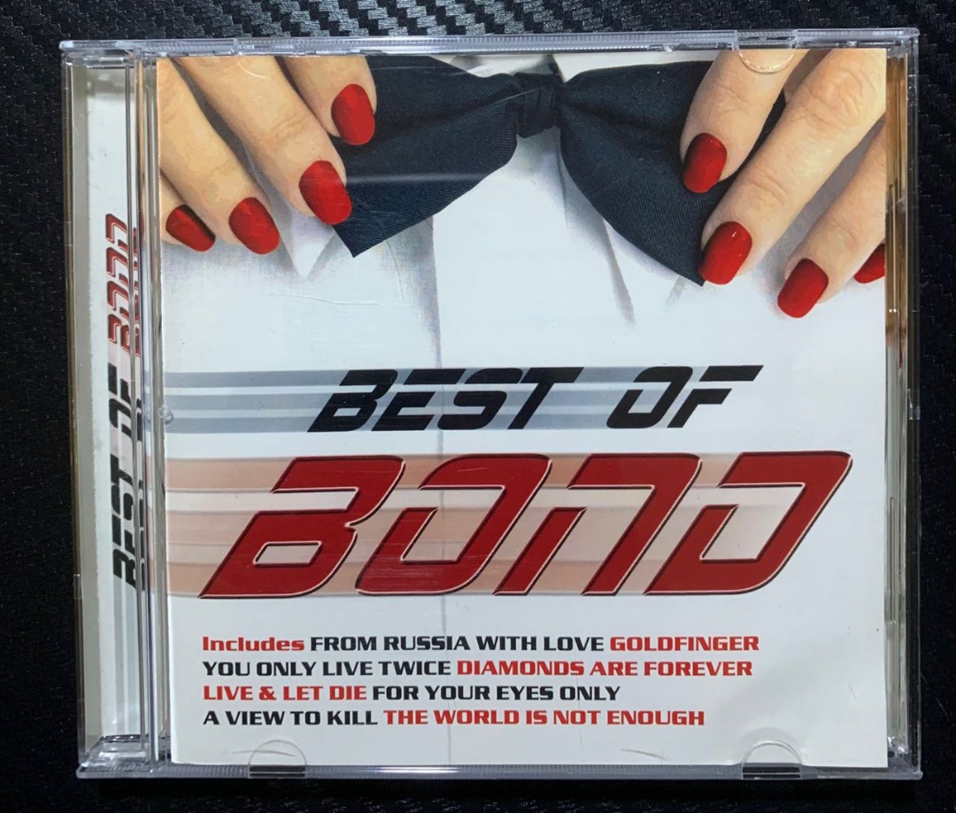 Best Of BOND (CD, EU, 2004) DCG40, Hobbies & Toys, Music & Media, CDs ...
