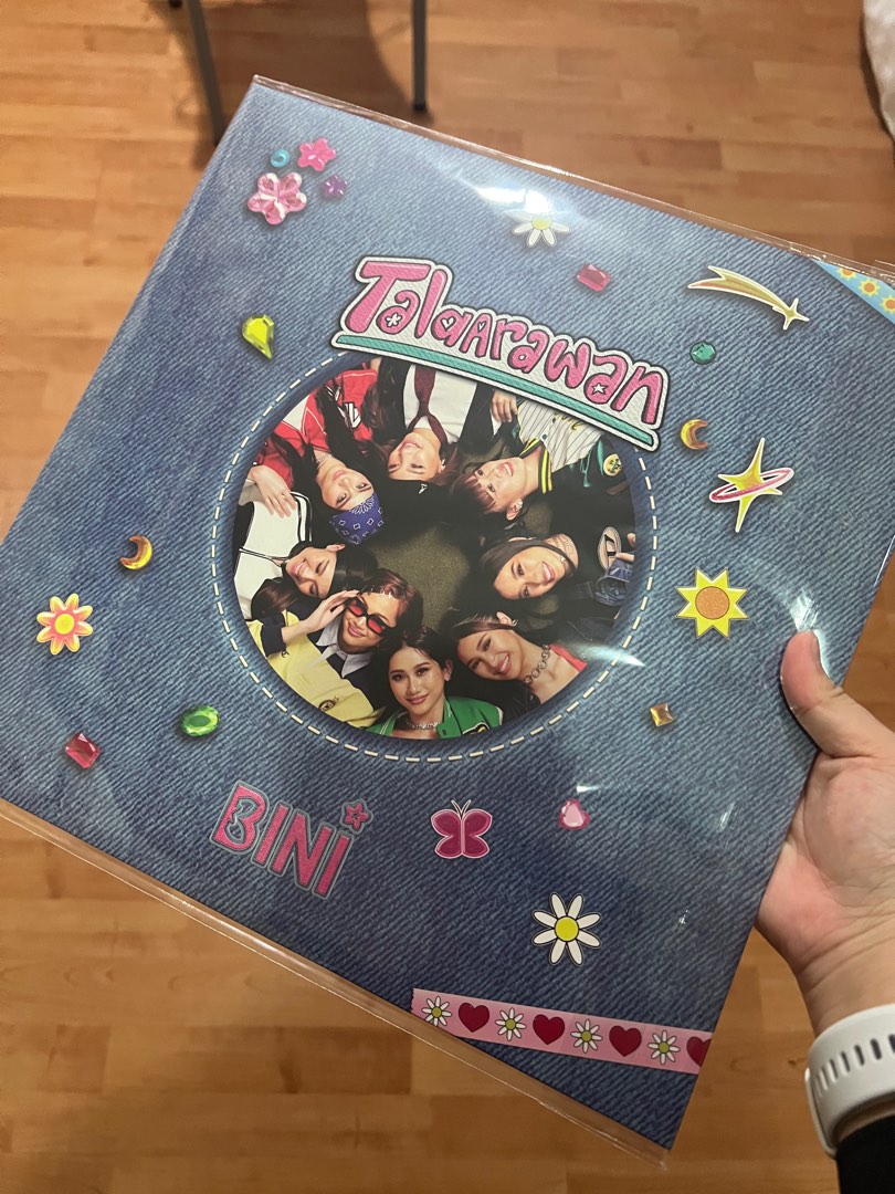 Bini talaarawan vinyl, Hobbies & Toys, Music & Media, Vinyls on Carousell