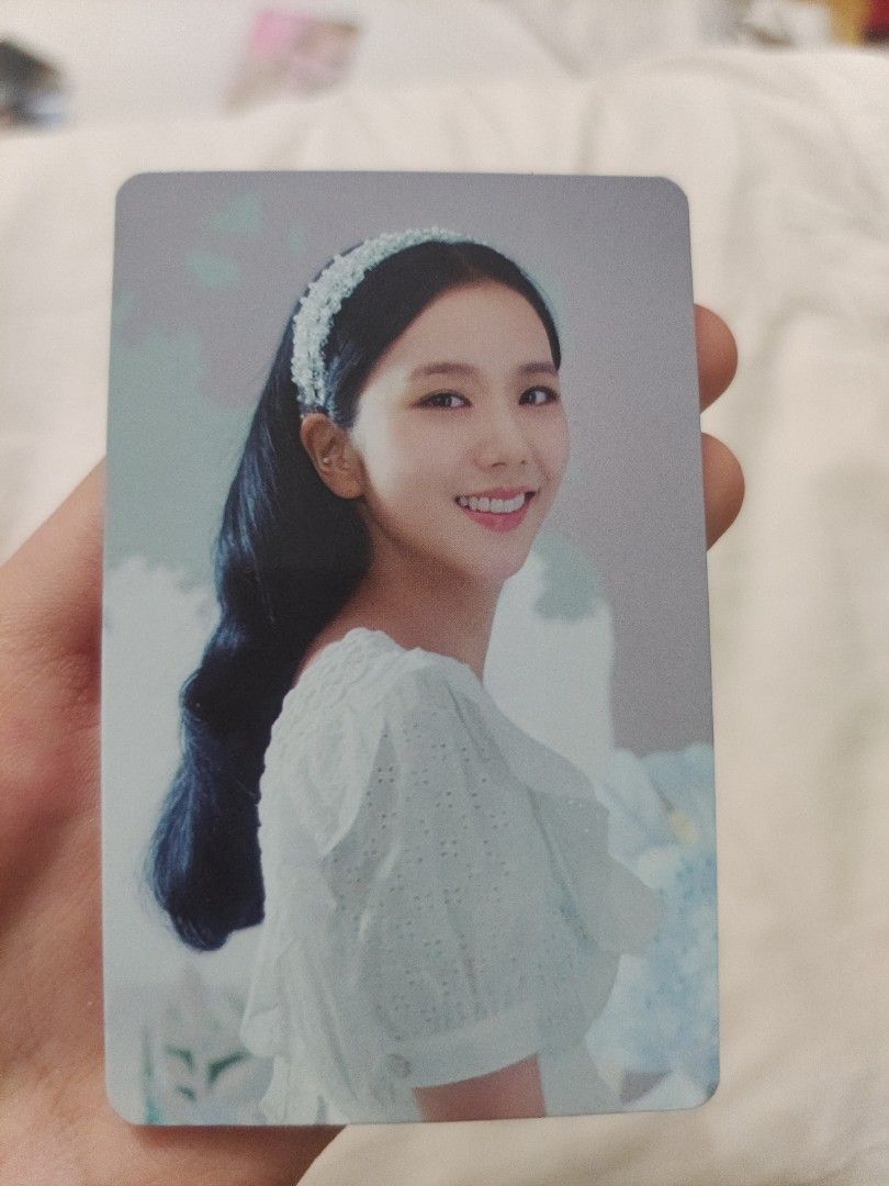 BlackPink Photocard (Jisoo), Hobbies & Toys, Collectibles & Memorabilia ...