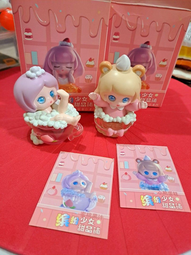 Blind Box China Cupcake Girl, Hobbies & Toys, Collectibles ...