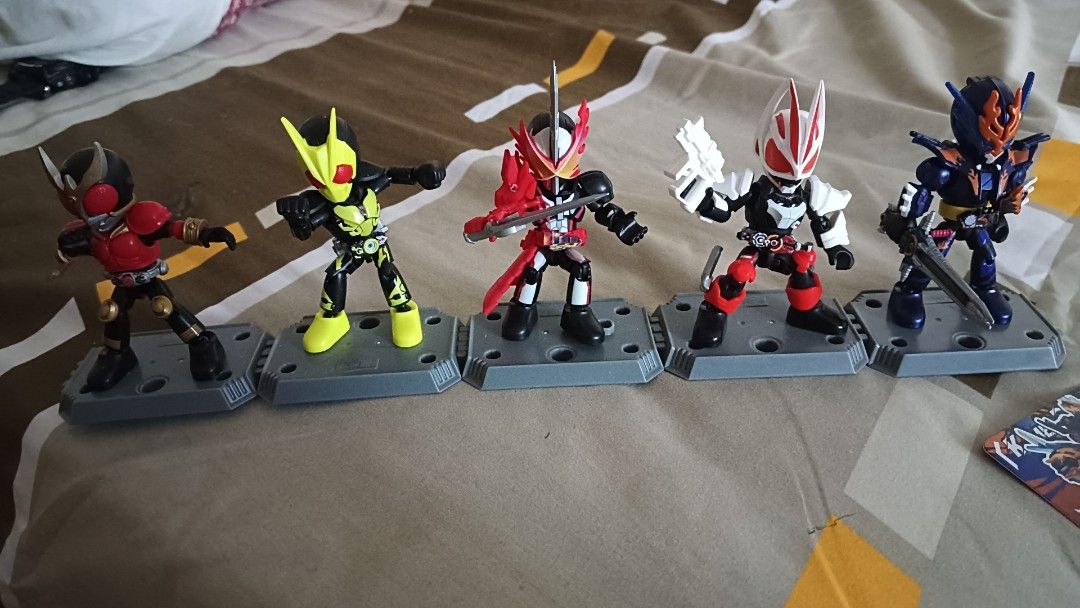 Blokess Kamen rider ( Starlight), Hobbies & Toys, Toys & Games on Carousell