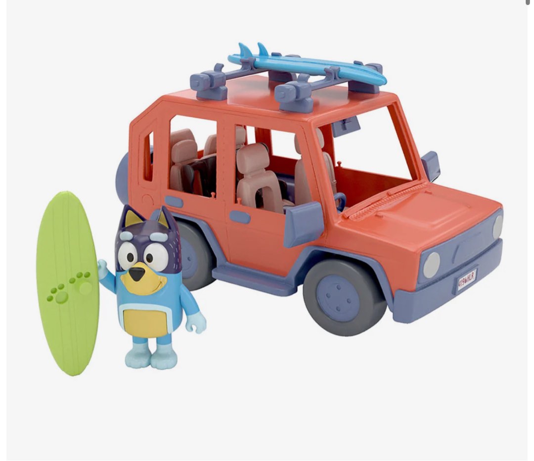 Bluey Family Cruiser Vehicle, Hobbies & Toys, Toys & Games on Carousell
