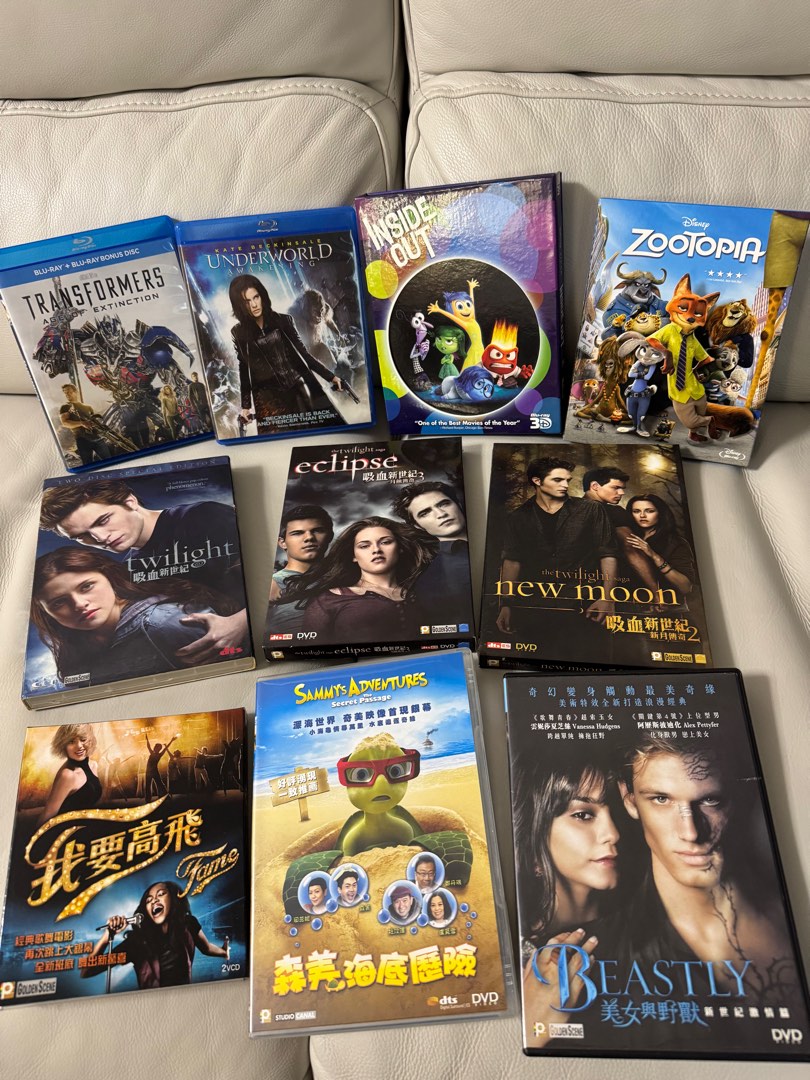 Blu-ray DVD , DVD, VCD, 興趣及遊戲, 音樂、樂器 & 配件, 音樂與媒體 - CD 及 DVD - Carousell