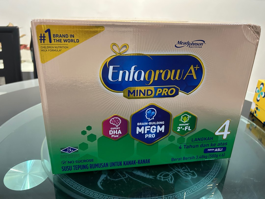 Brand New Enfagrow A+ step 4 Original/ Asli 3.48kg (580gx6) exp 9/2026 ...