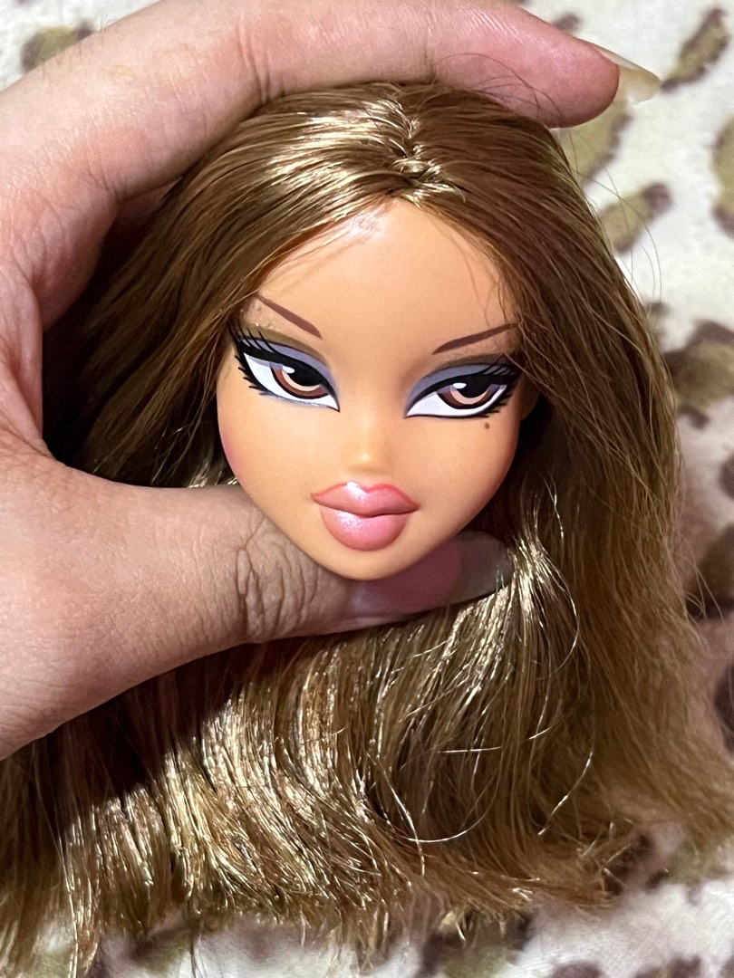 Bratz Star Singerz Yasmin Head, Hobbies & Toys, Toys & Games on Carousell