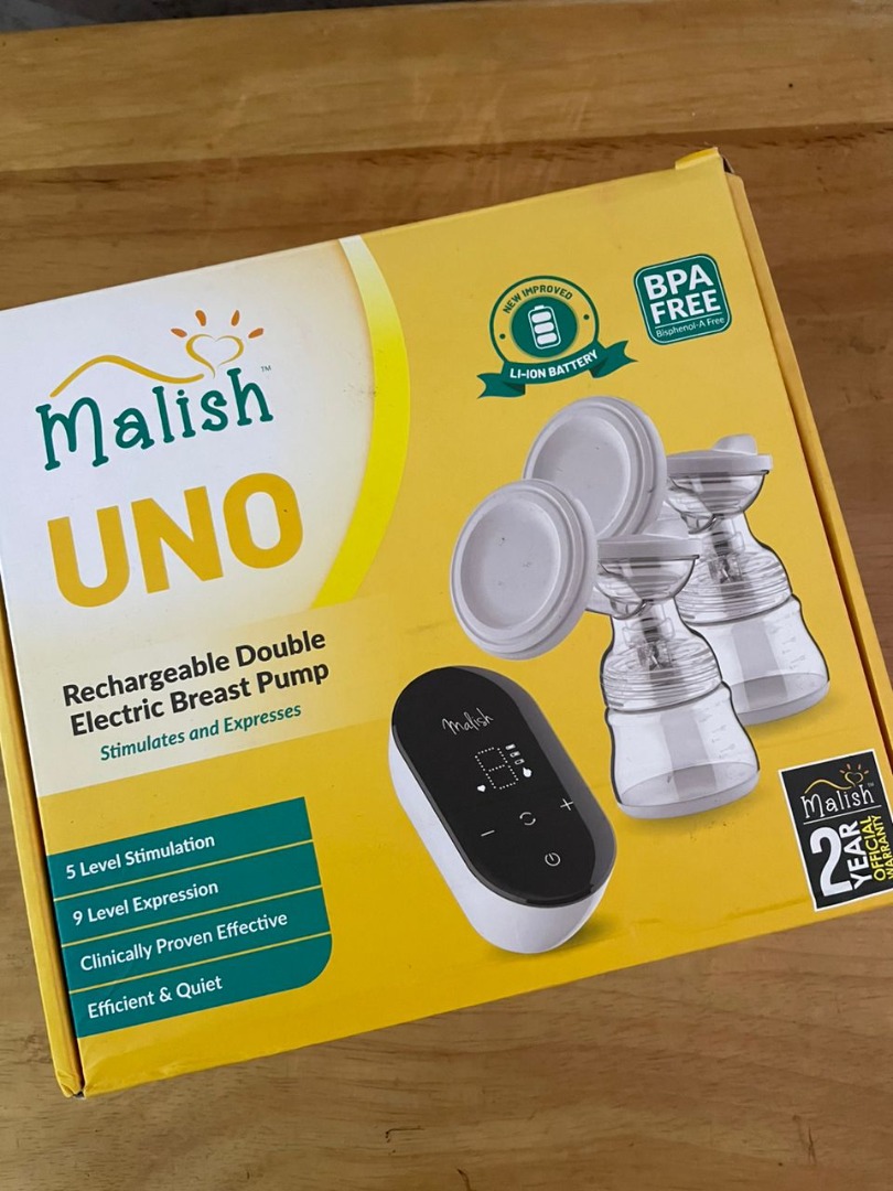 Breastpum Malish Uno, Babies & Kids, Nursing & Feeding, Breastfeeding ...